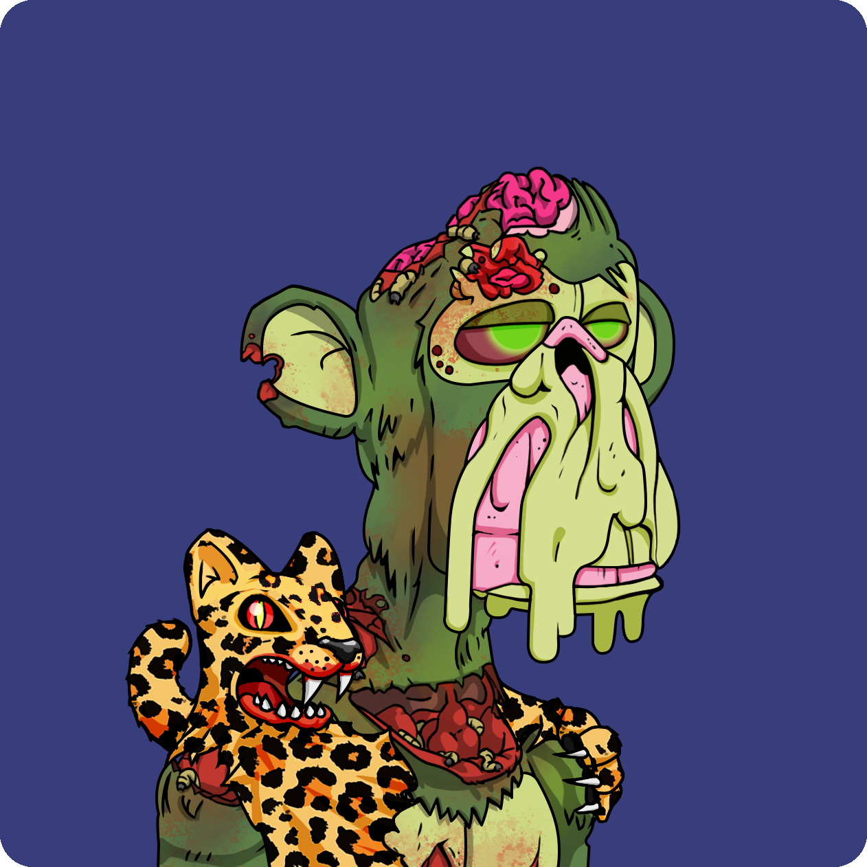 Mutant Ape Yacht Club #5547 - DeepNFTValue