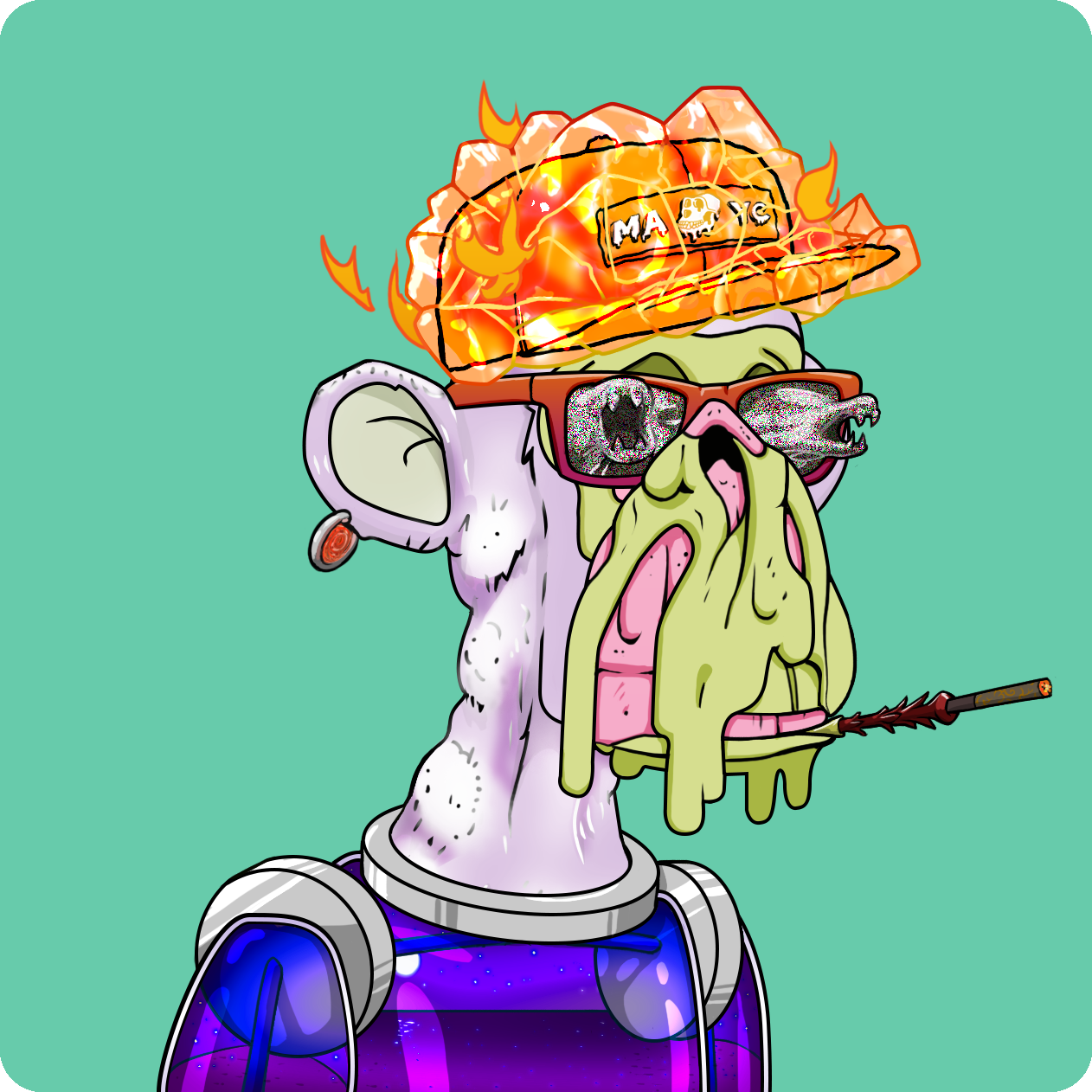 Mutant Ape Yacht Club #5092 - DeepNFTValue