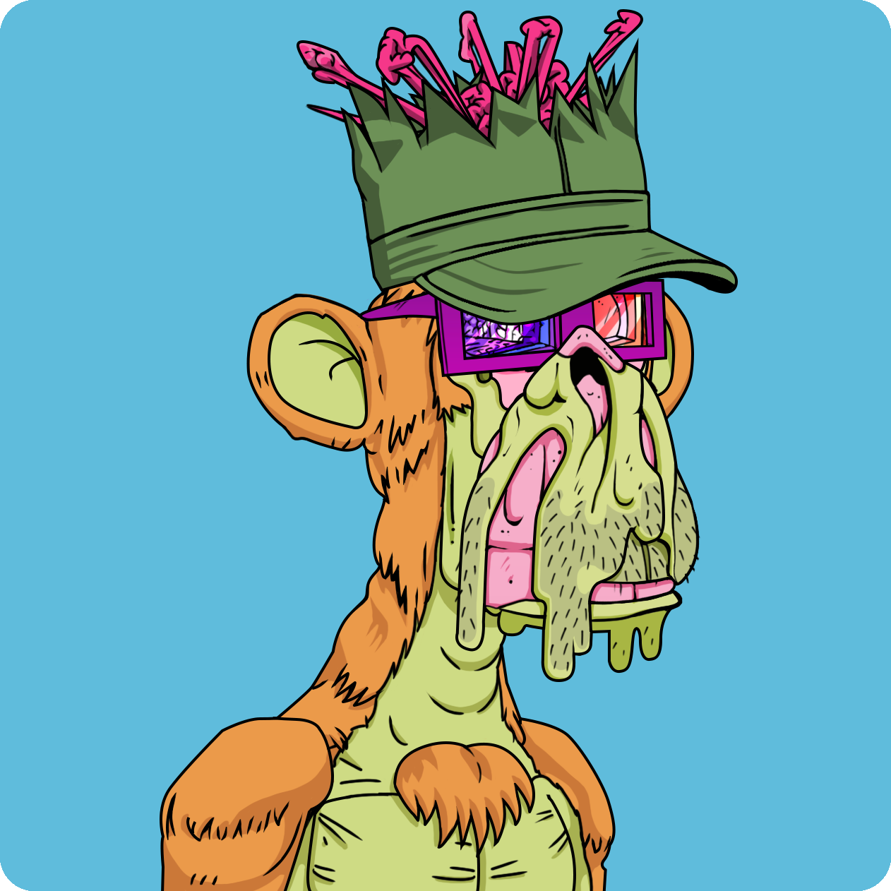 Mutant Ape Yacht Club #23756 - DeepNFTValue