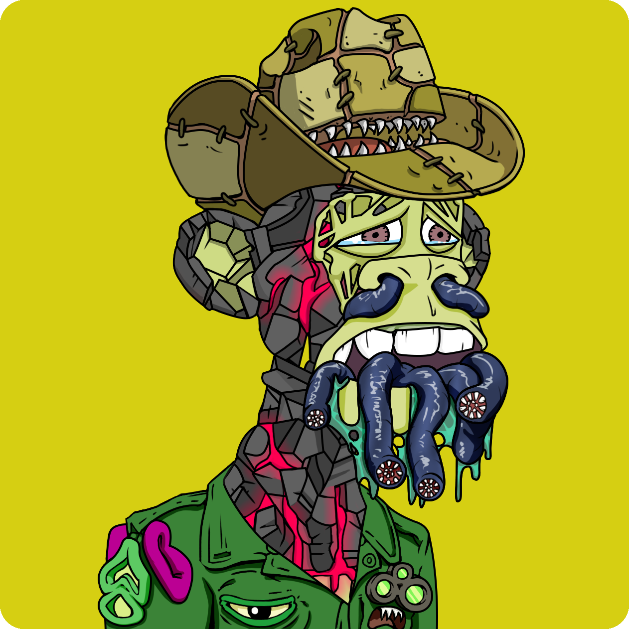 Mutant Ape Yacht Club #13510 - DeepNFTValue