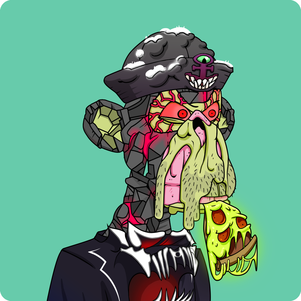 Mutant Ape Yacht Club #1296 - DeepNFTValue