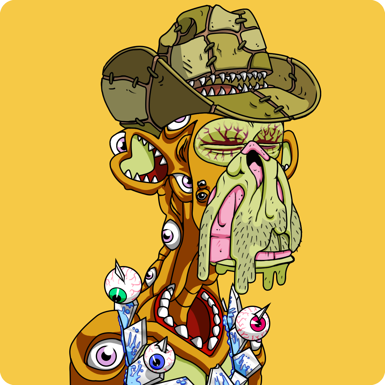 Mutant Ape Yacht Club #15254 - DeepNFTValue